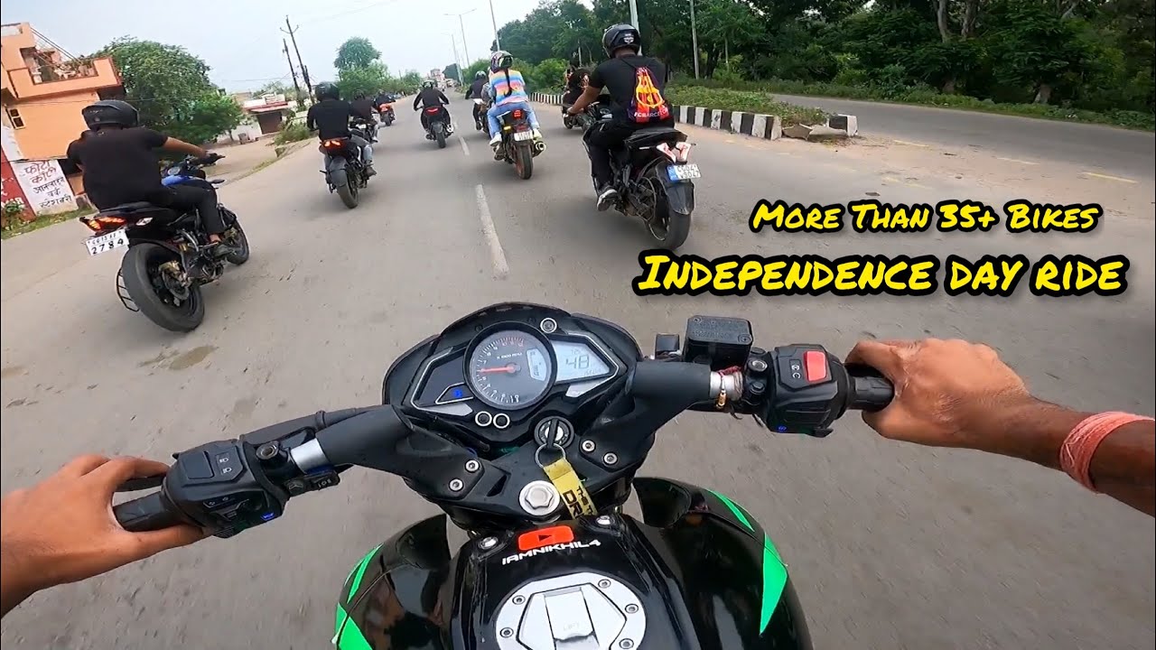 INDEPENDENCE DAY RIDE BILASPUR | Biggest Bike Ride Bilaspur More than ...