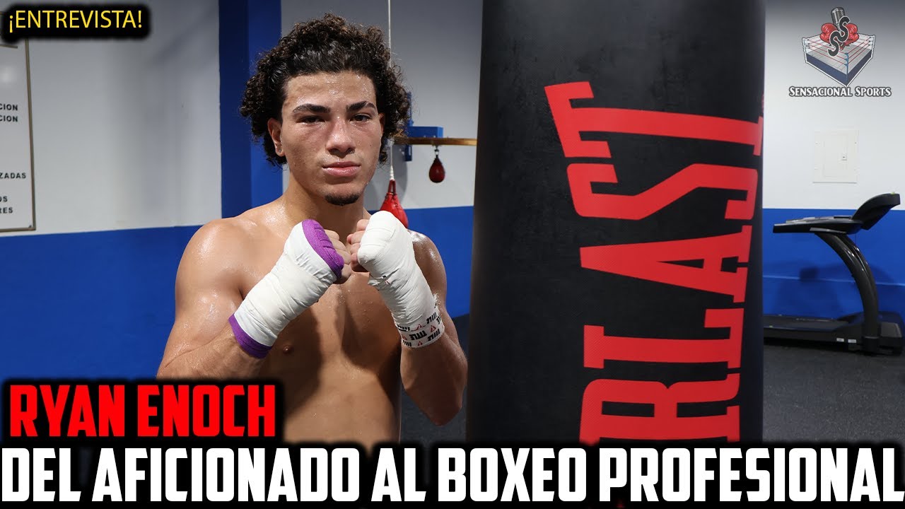 ''El éxito es lo que me motiva'' - Ryan Enoch - YouTube