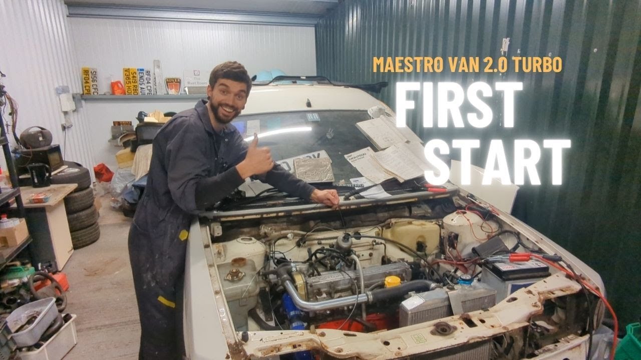 Maestro Van Engine Swap 2 Litre Turbo - Ep5 - YouTube