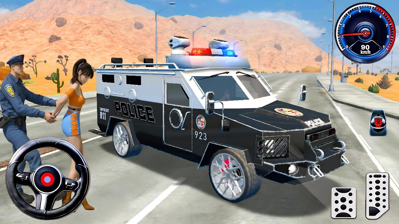 Police Job Simulator 2025 - High-Speed Interceptor vs. Supercar Chase ...