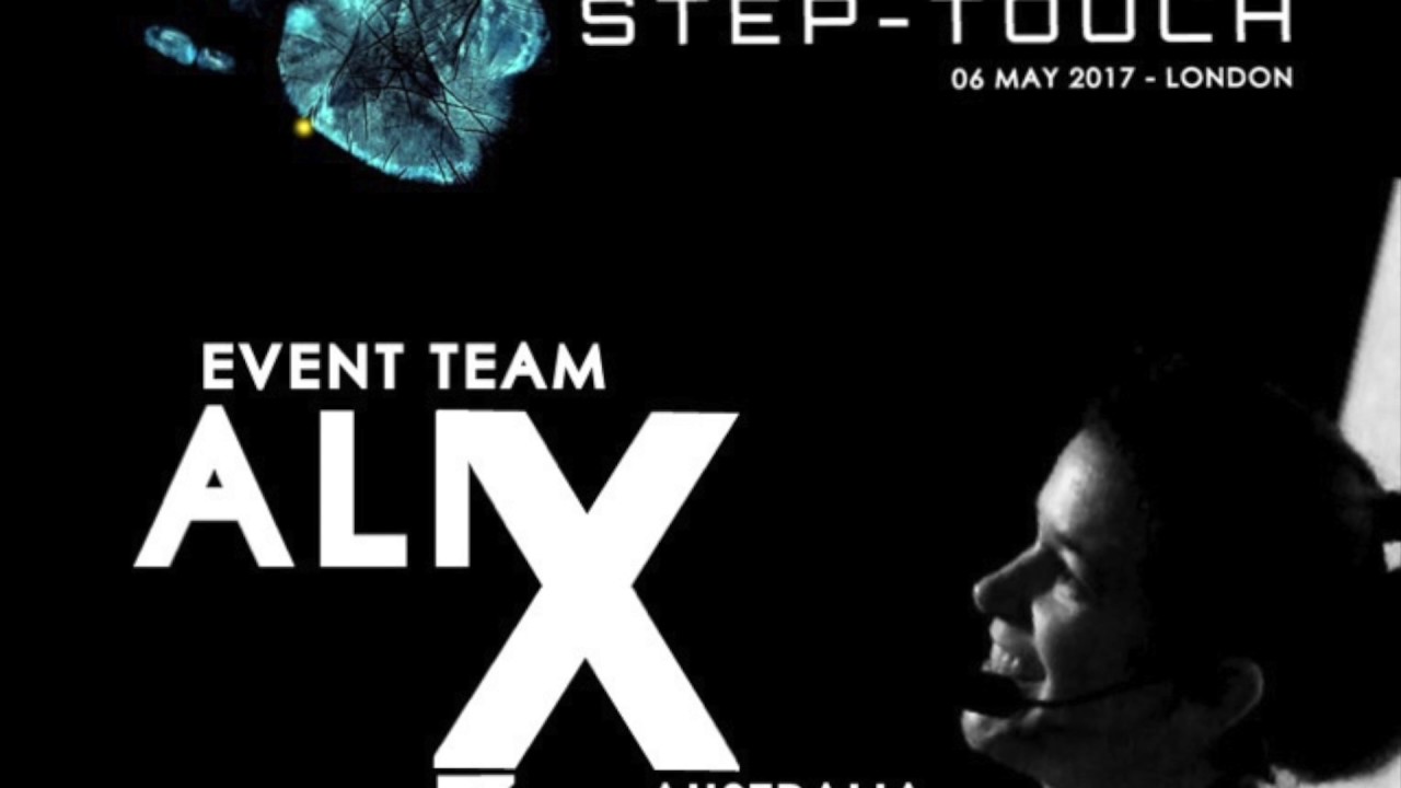 ALIX NEWBOLD Step Touch 6th May 2017 London - YouTube