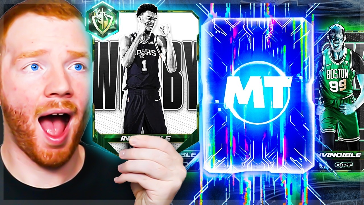 I Can't BELIEVE this BOX! 1,000,000 VC Invincible Wemby Pack OPENING ...