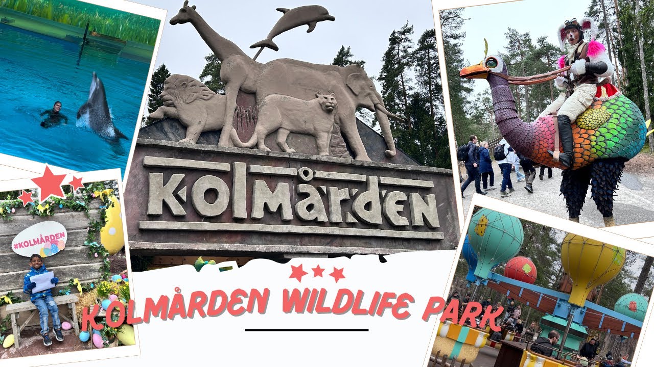 Exploring Kolmården Wildlife Park | Sweden’s Largest Zoo Adventure ...