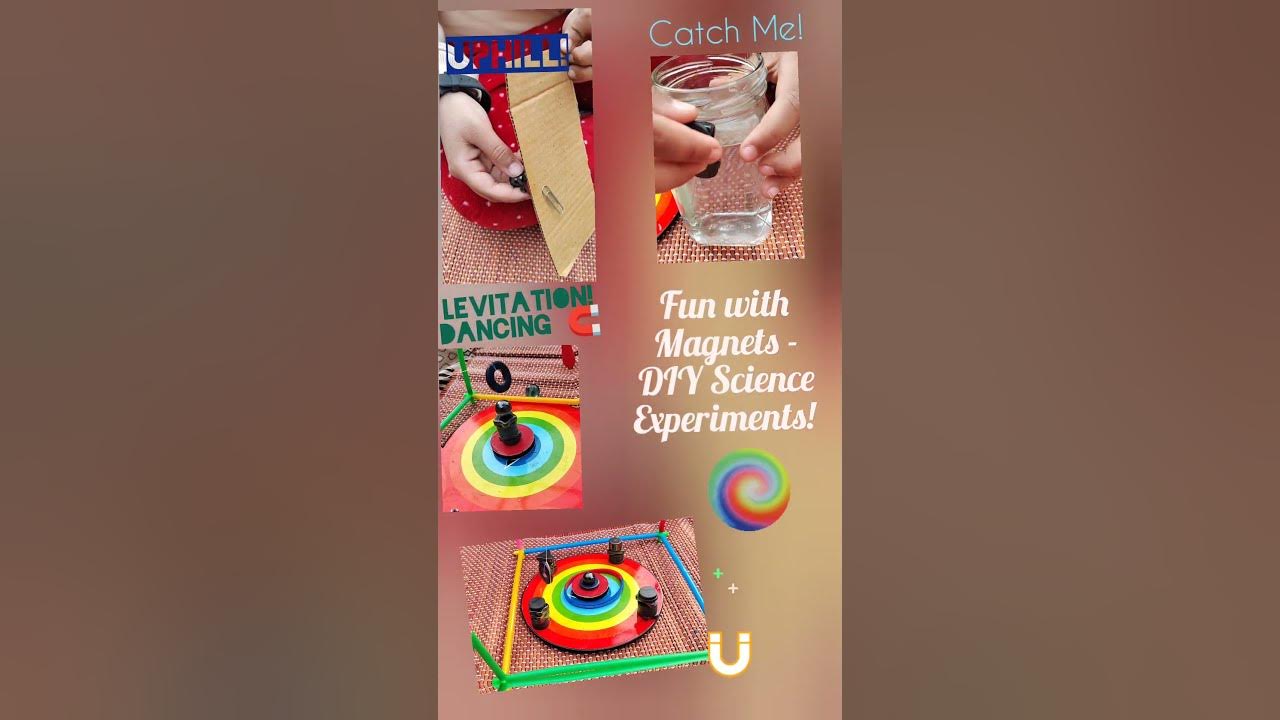 Fun with Magnets - All Uphill, Dancing Magnets - Conceptual Science ...