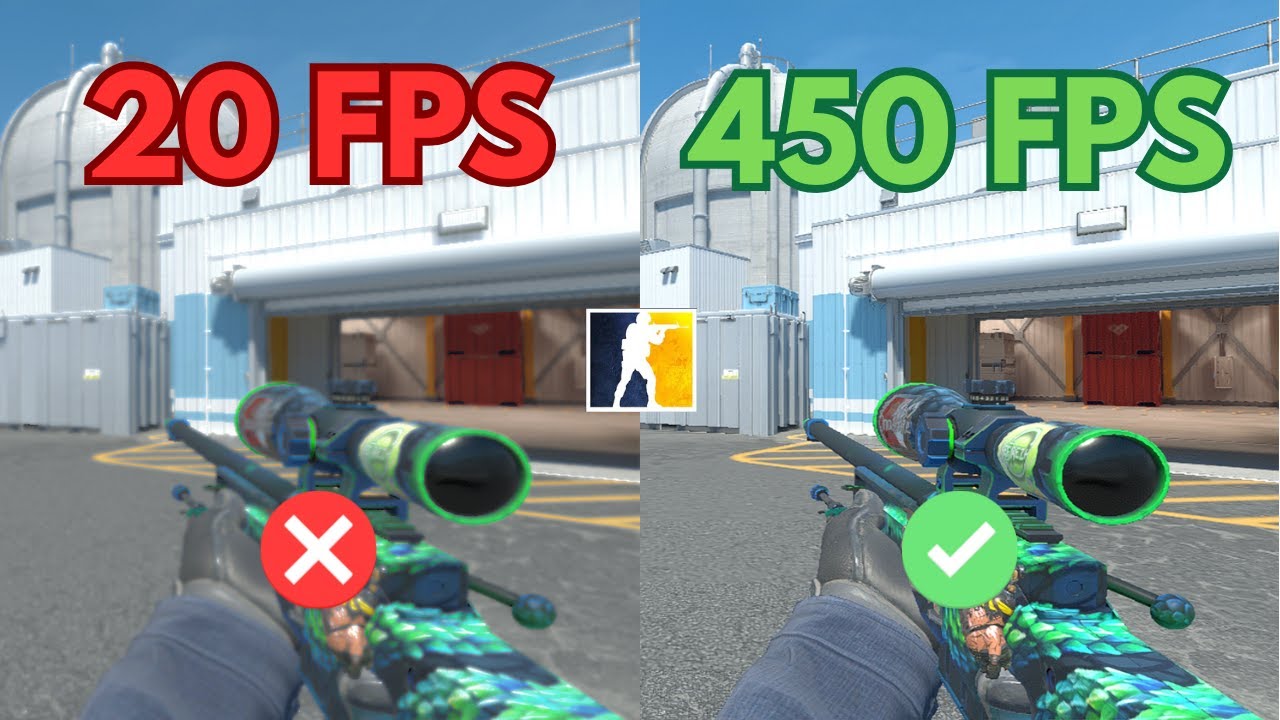 Dobre o seu FPS no CS2 em 5 MINUTOS - O Guia definitivo - YouTube