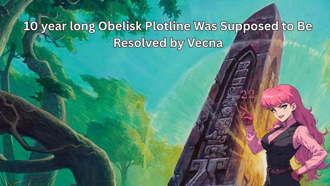 D&D's Obelisk Plotline Was Supposed to Be Resolved in Vecna: Eve of ...