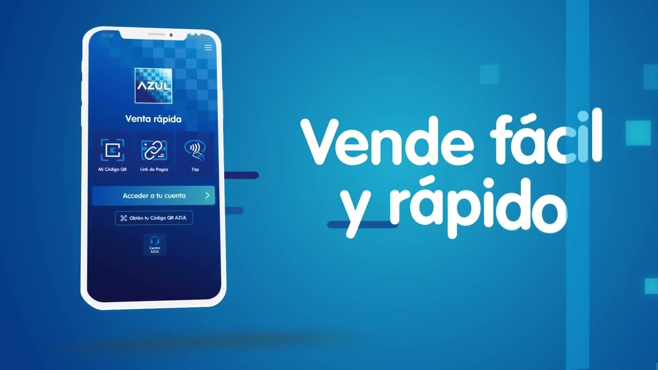Vende y gestiona tu negocio con la App AZUL - YouTube