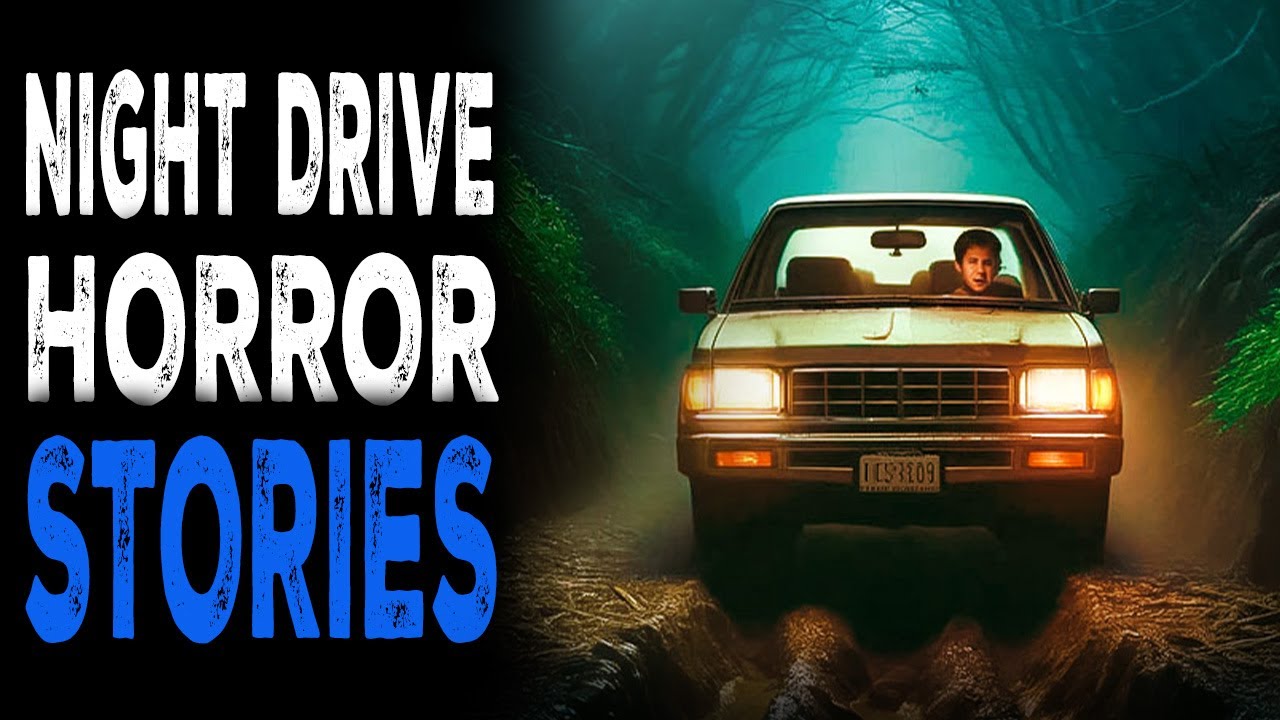 True Scary Night Drive Horror Stories to fall asleep Quickly | Scary ...