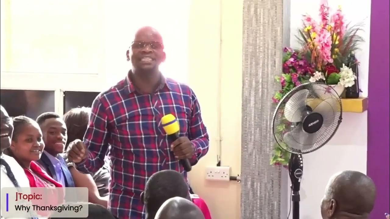 THE POWER IN THANKSGIVING 2 - YouTube