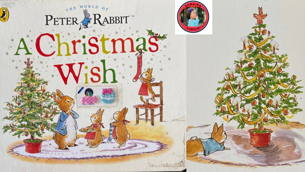 A Christmas Wish | The World of Peter Rabbit | Kids Story Book Read ...