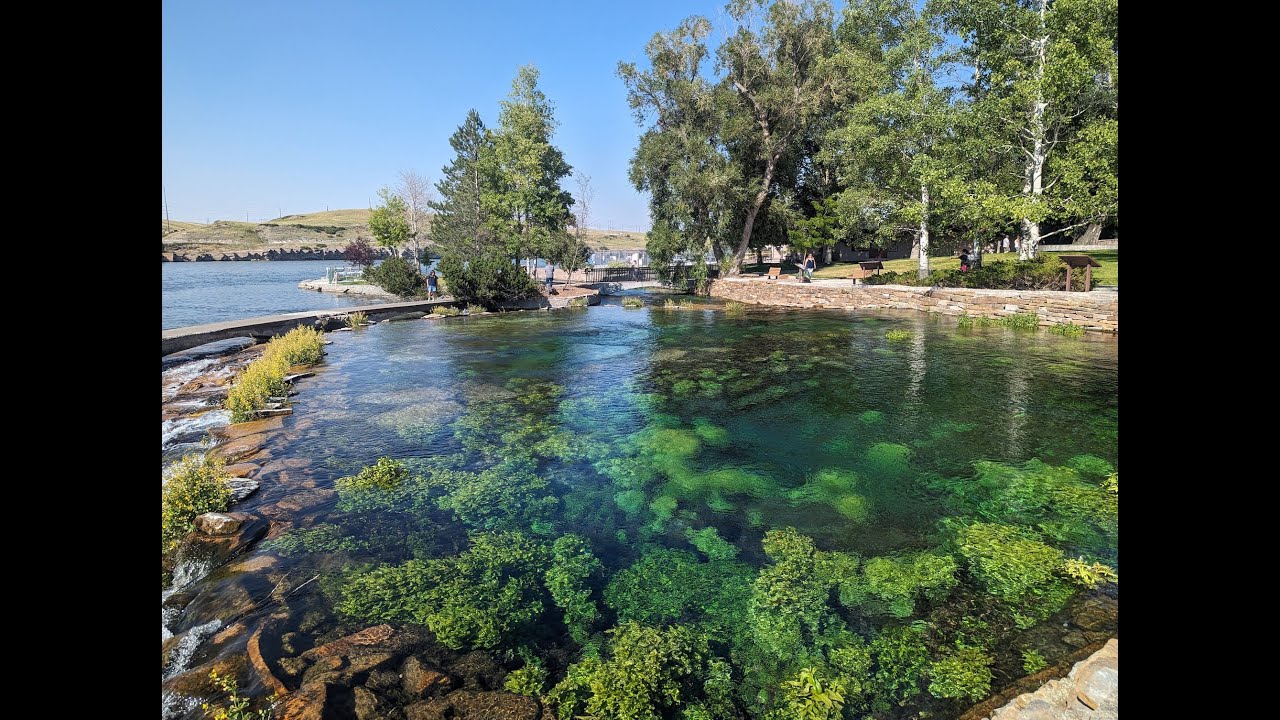 Giant Springs State Park - YouTube