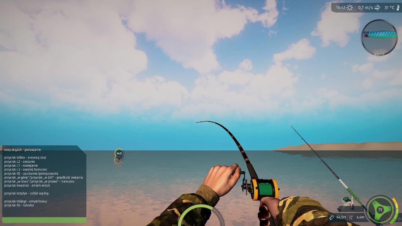 Ultimate Fishing Simulator (PS5) : Zatoka Pinas - Ocean (Casting) / Hol ...