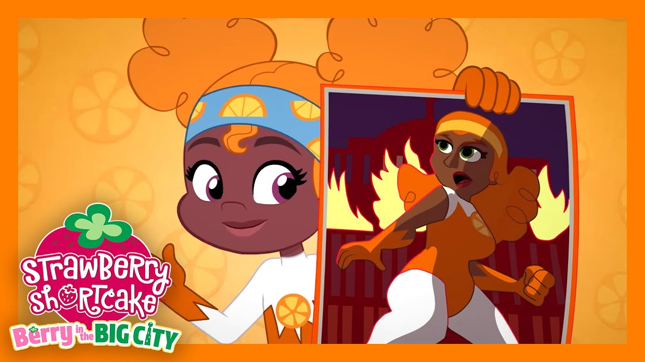 Orange Hero 🧡 Strawberry Shortcake 🧡 Orange Blossom Compilation | Full ...
