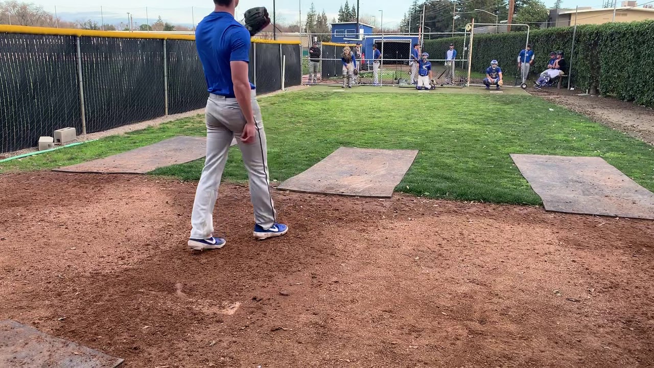 Tanner Shears bullpen 1/18/19 - YouTube