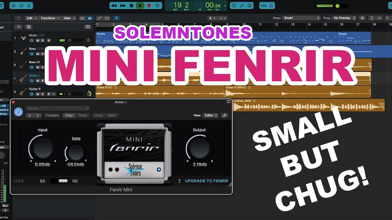 Solemntones - Mini Fenrir (quick demo) - YouTube