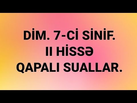 ENGLİSH-7 DİM. SPECİAL OCCASİONS. VARİANT-D