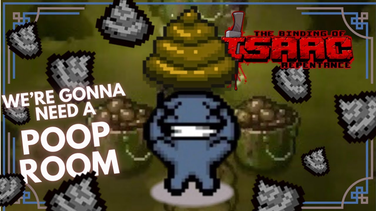 Every ROOM Is A Better POOP ROOM!! | Binding of Isaac: Repentance - YouTube