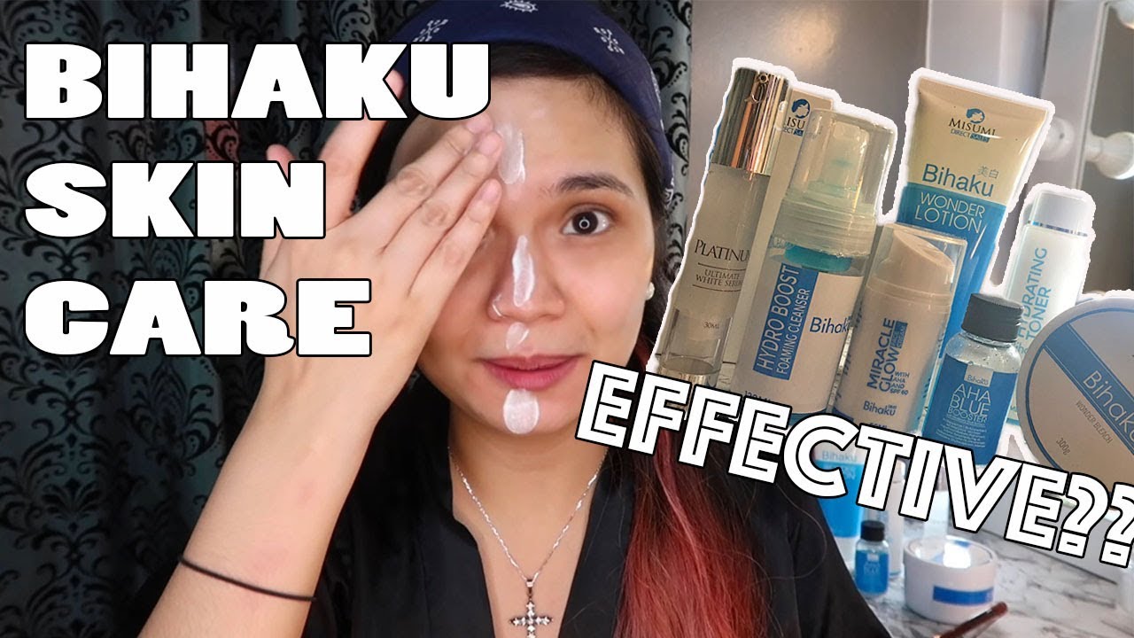 Trending Whitening Products, Effective Ba? (BIHAKU AHA, MIRACLE GLOW ...