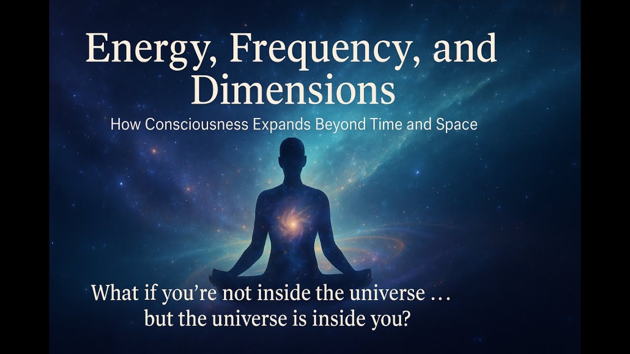 Energy, Frequency, and Dimensions — How Consciousness Expands Beyond ...