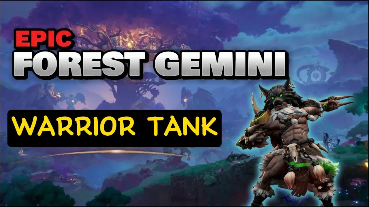 FOREST GEMINI (EPIC) - Warrior Tank PoV | TARISLAND - YouTube