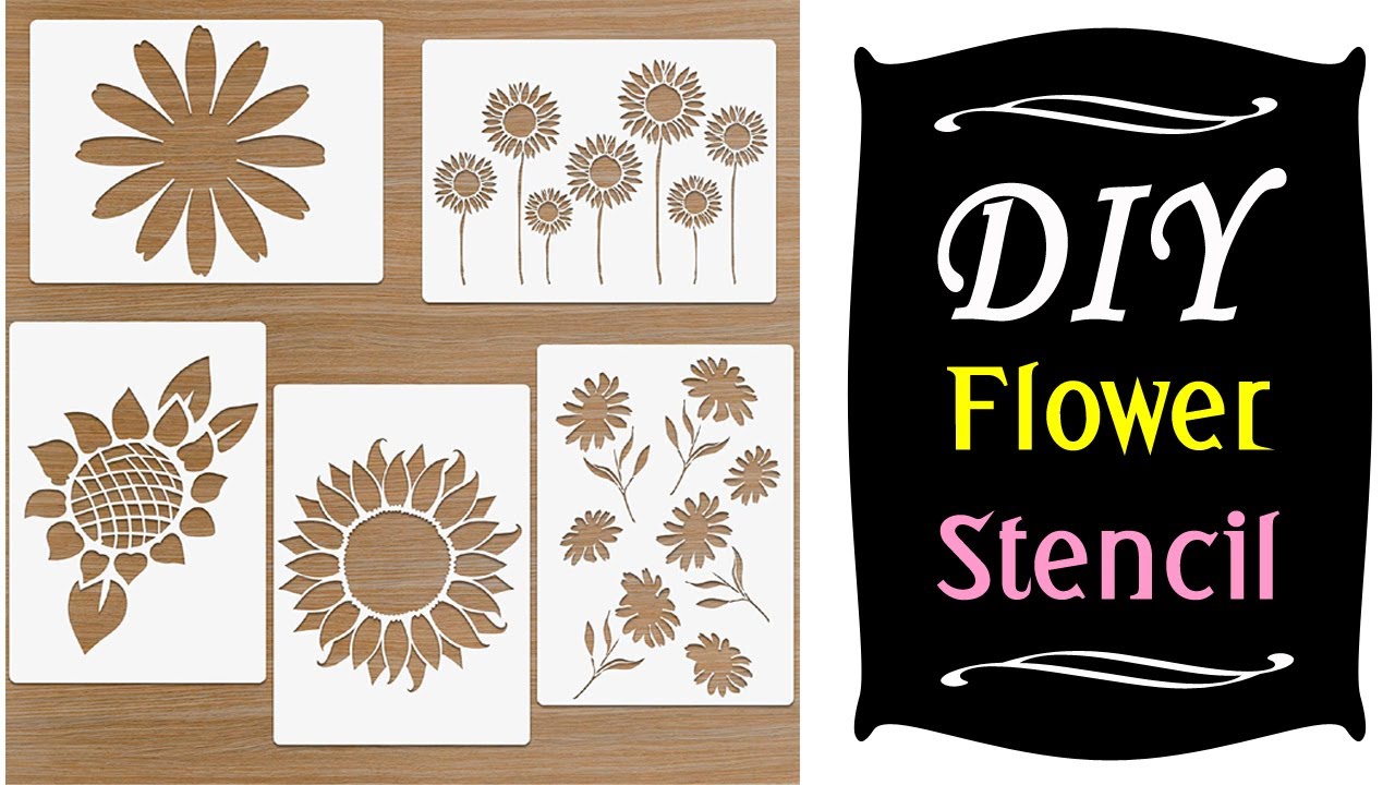 Flower Stencil Patterns