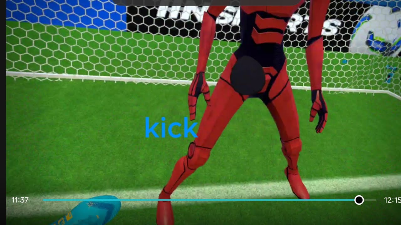 kicking people in vrfs/vr socer6 - YouTube
