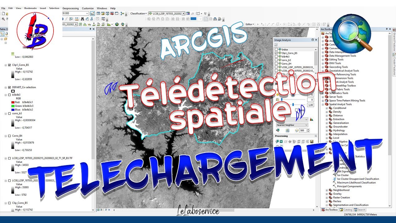 03 Téléchargement d'images satellitaire (2/2) - YouTube