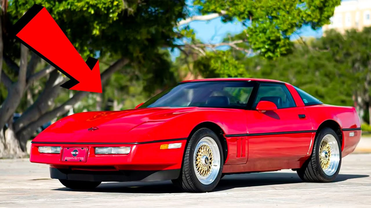 1984 Corvette C4: 20 Weird Facts You Didn’t Know! - YouTube