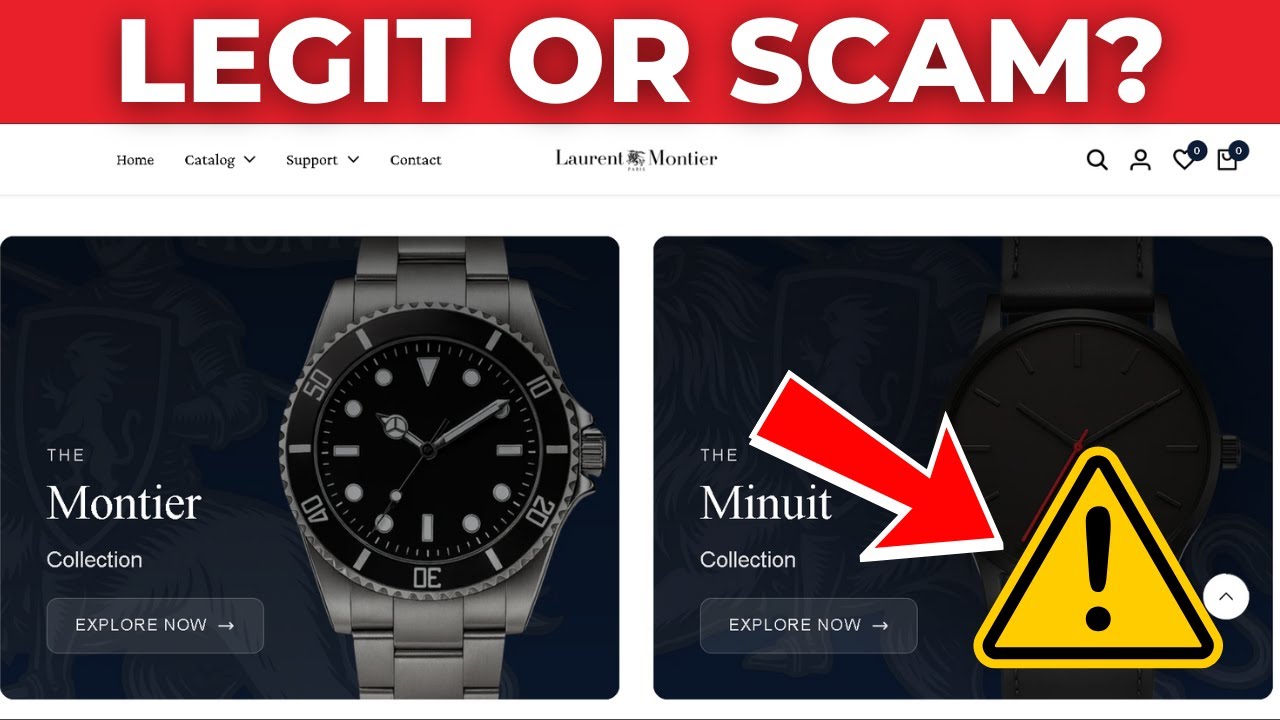 Laurent Montier Watch Review – Is Laurentmontier.com Legit or Scam ...