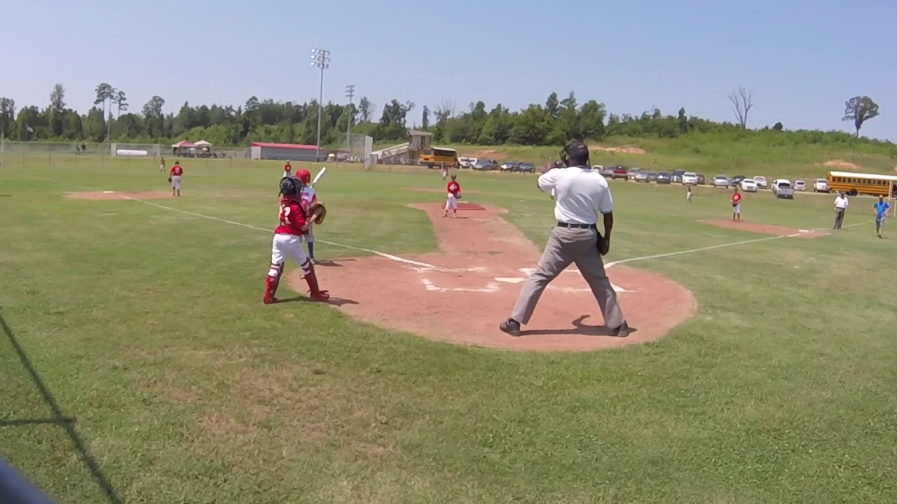 Rebels 10U Vs Dinger Nation Stebins 08 05 17 - YouTube