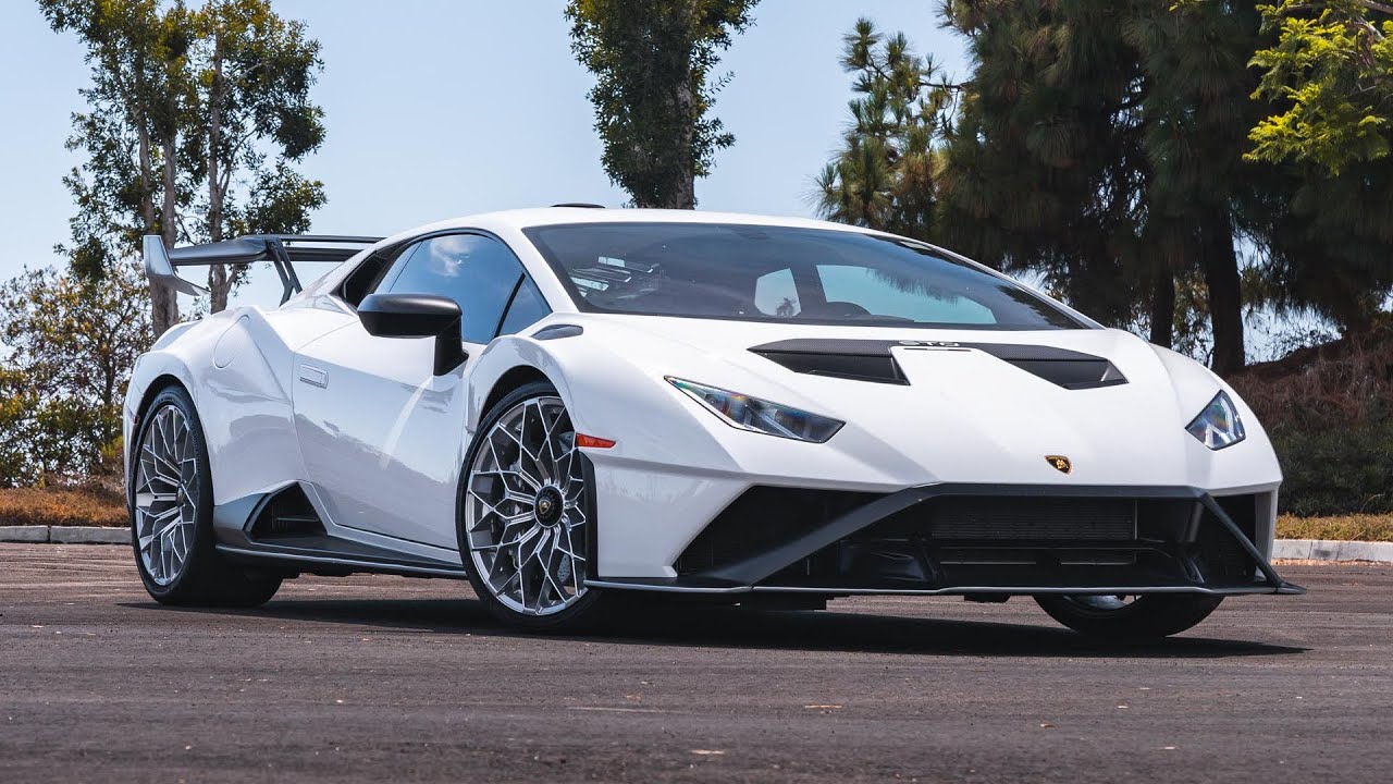VF8XX *SUPERCHARGED* Huracan STO built by Tag Motorsports - YouTube
