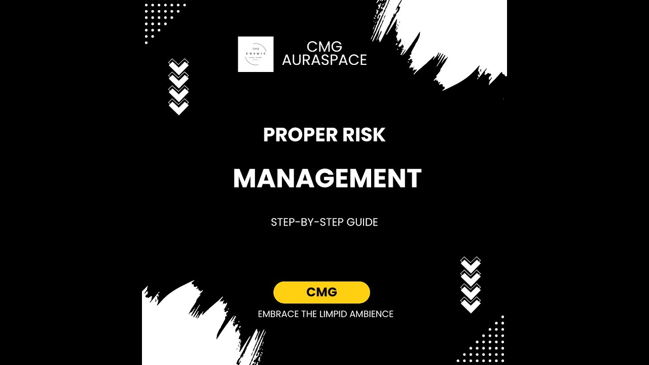 PROPER RISK MANAGEMENT - step-by-step guide - YouTube