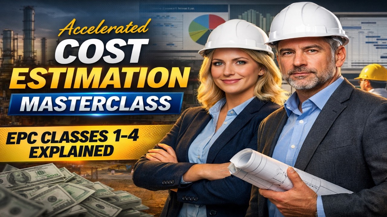 Accelerated Cost Estimation Masterclass | EPC Project Estimate Classes ...