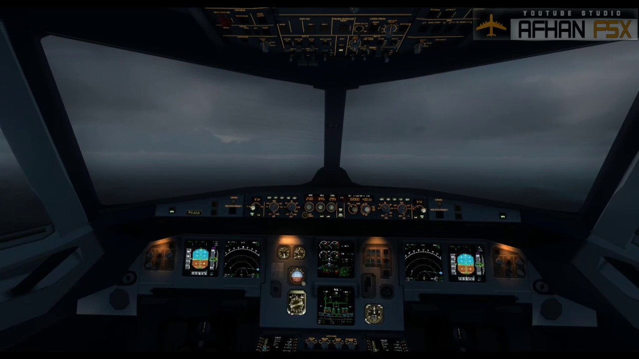ACS From The Flight Deck A320 - YouTube