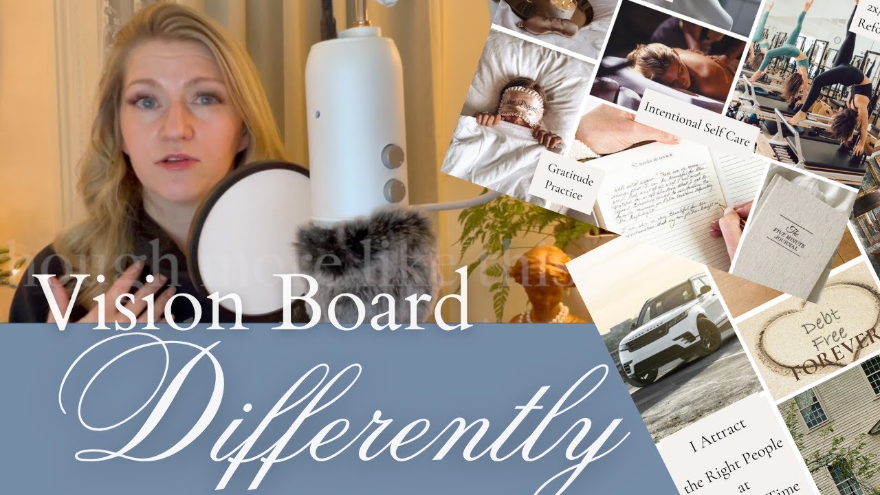 TRANSFORMATIONAL VISION BOARD TECHNIQUE || FOCUSED VISION, DRAMATIC ...