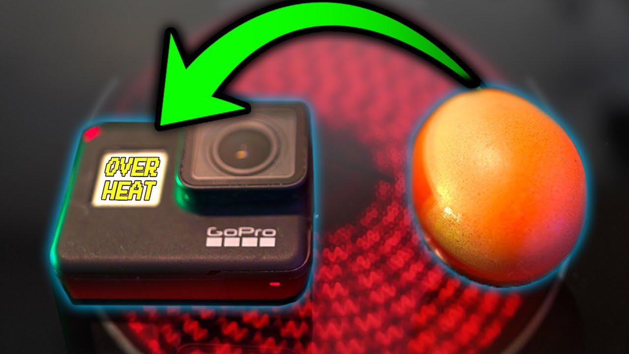 Can I Cook an Egg on a GoPro? - YouTube