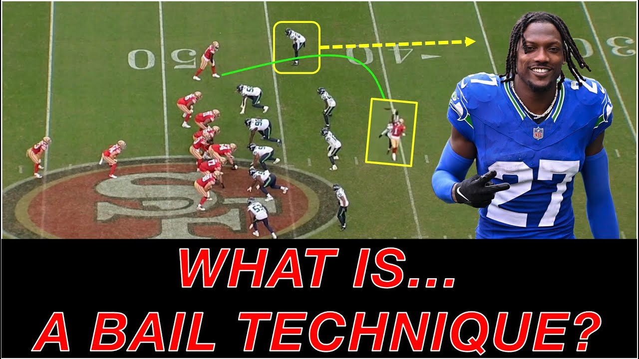 Cornerback Tips: How to Master the Bail - YouTube