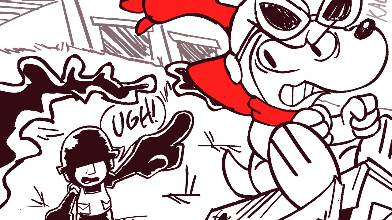 FNF-Snoopy Jank Build-Junkyard - YouTube