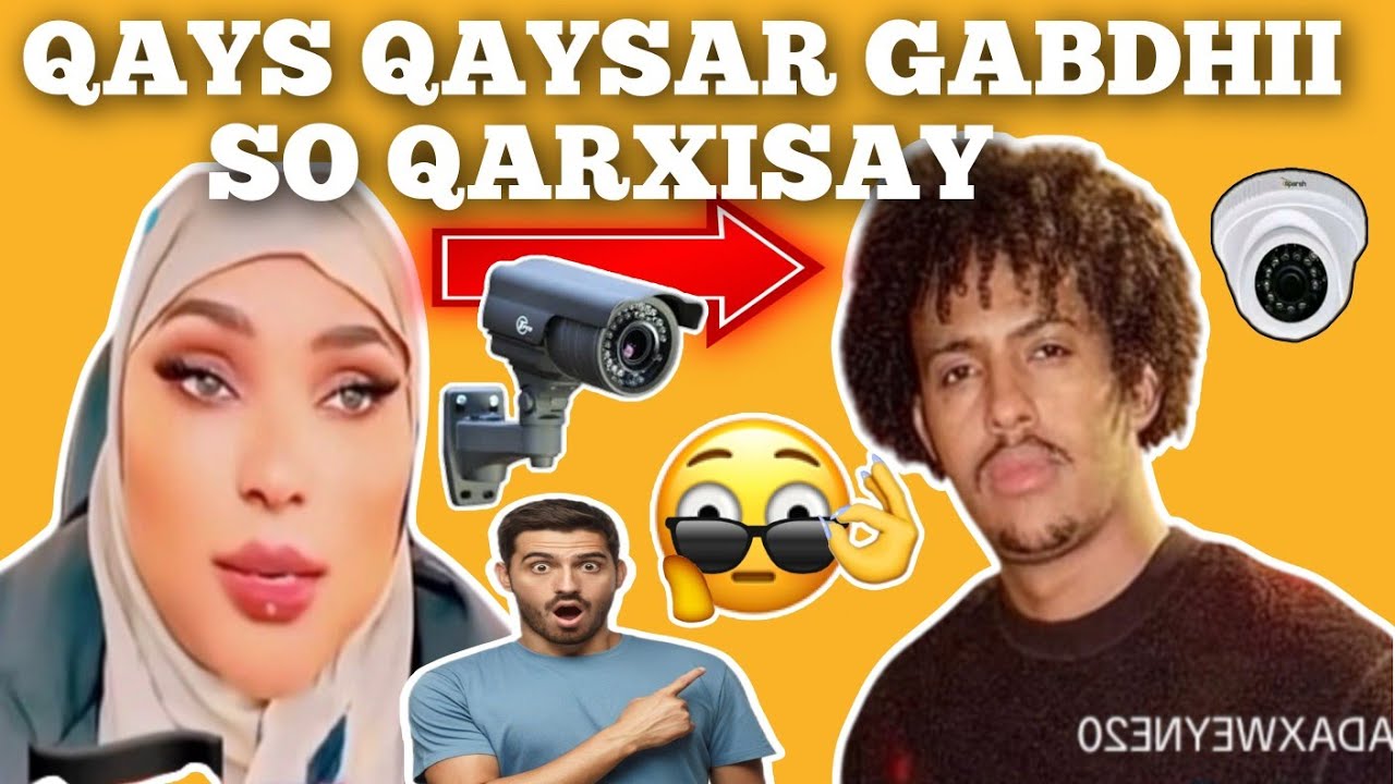 DEG-DEG// GABADHII QAYS QAYSAR SO QARXISAY OO LIVE LUGU DHEX BAHDILAY ...