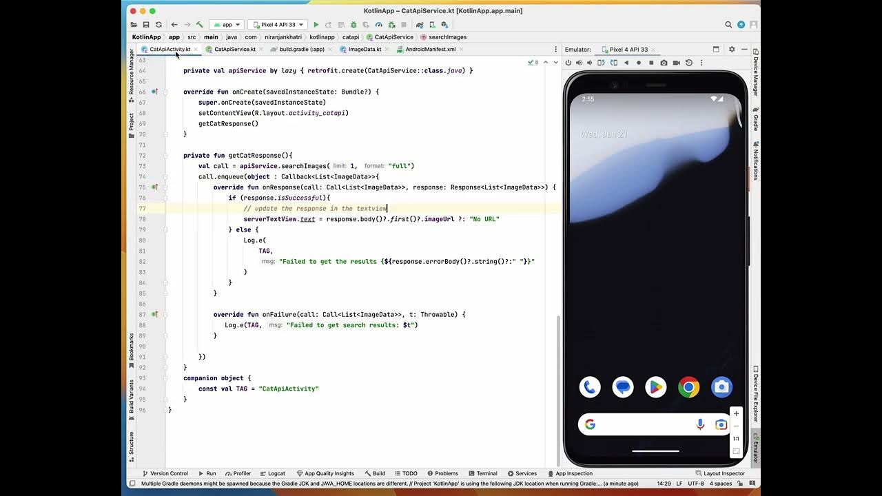 How to use moshi in Android super easy under 90 seconds - YouTube