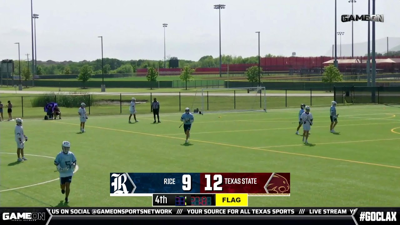 Texas State vs. Rice - D2 Quarter Finals | Lone Star Alliance | 2025-04 ...
