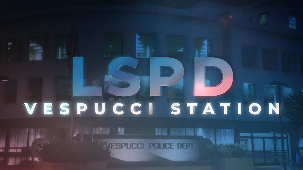 LSPD Vespucci Station #VectorRP #GTAV - YouTube