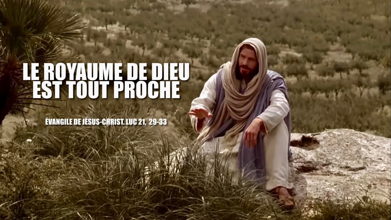 Évangile de Jésus Christ + commentaire : Luc 21, 29-33 - le royaume de ...