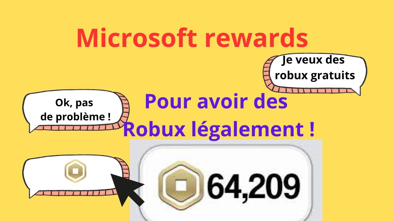 Comment avoir des Robux gratuits avec Microsoft Rewards - YouTube