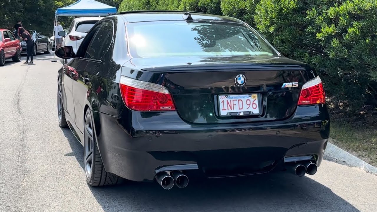 2 Minutes of BMW Engine Sounds, Exhaust, And Revs! E60 M5, G80 M3, G87 ...
