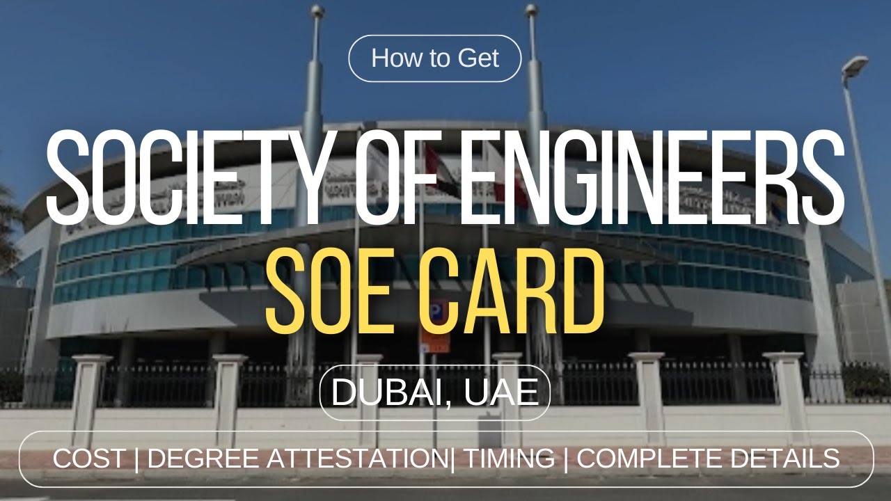 SOE Card in Dubai Apply Online | SOE Card Fees, Degree Attestation ...