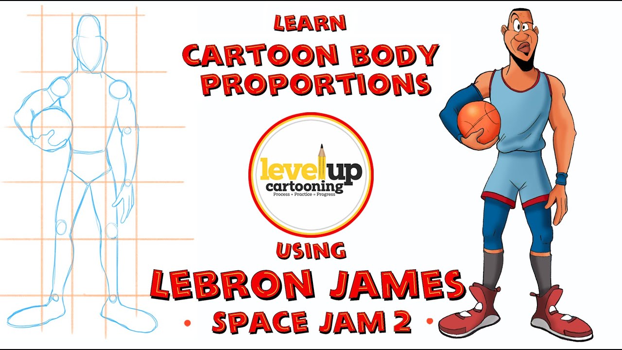 How To Draw Lebron James
