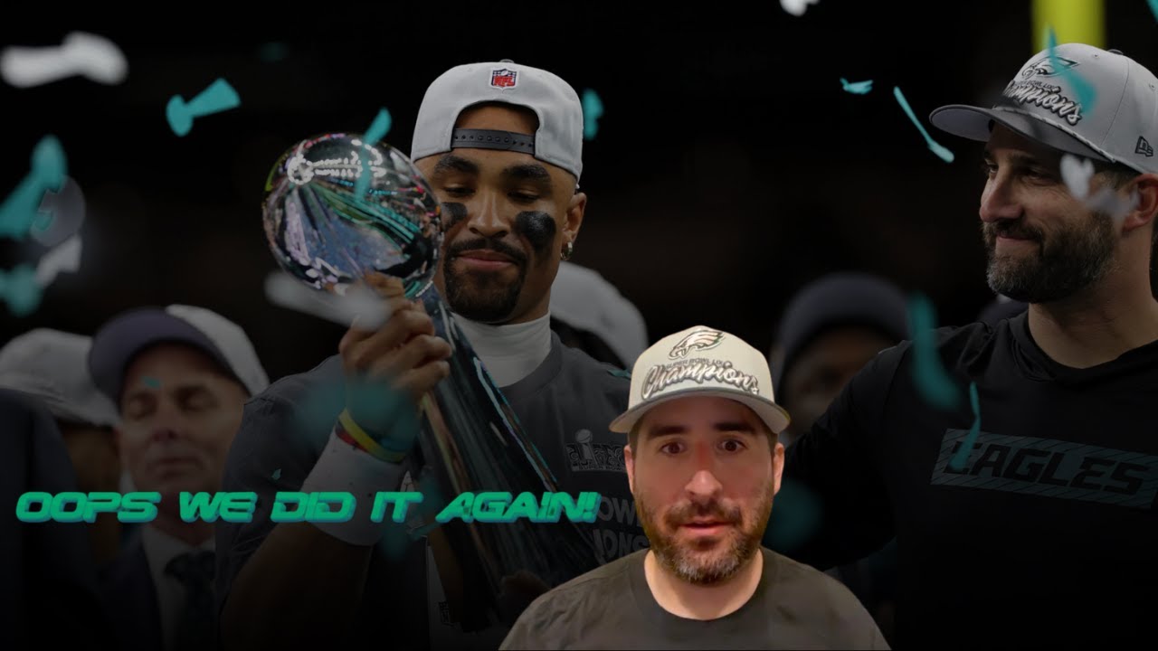 Oops The Eagles Did it Again - My Super Bowl 59 Recap - YouTube