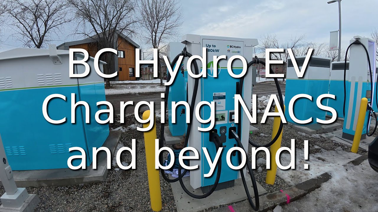 BC Hydro Next Generation NACS EV Charging Hubs in Prince George, BC ...