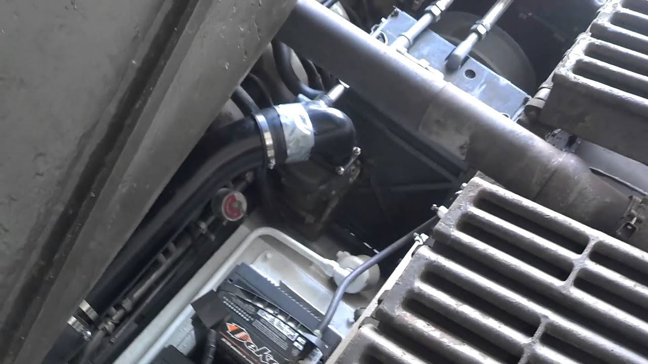 World of Tanks | M46 Patton Engine Startup! 810 HP V12 Engine - YouTube